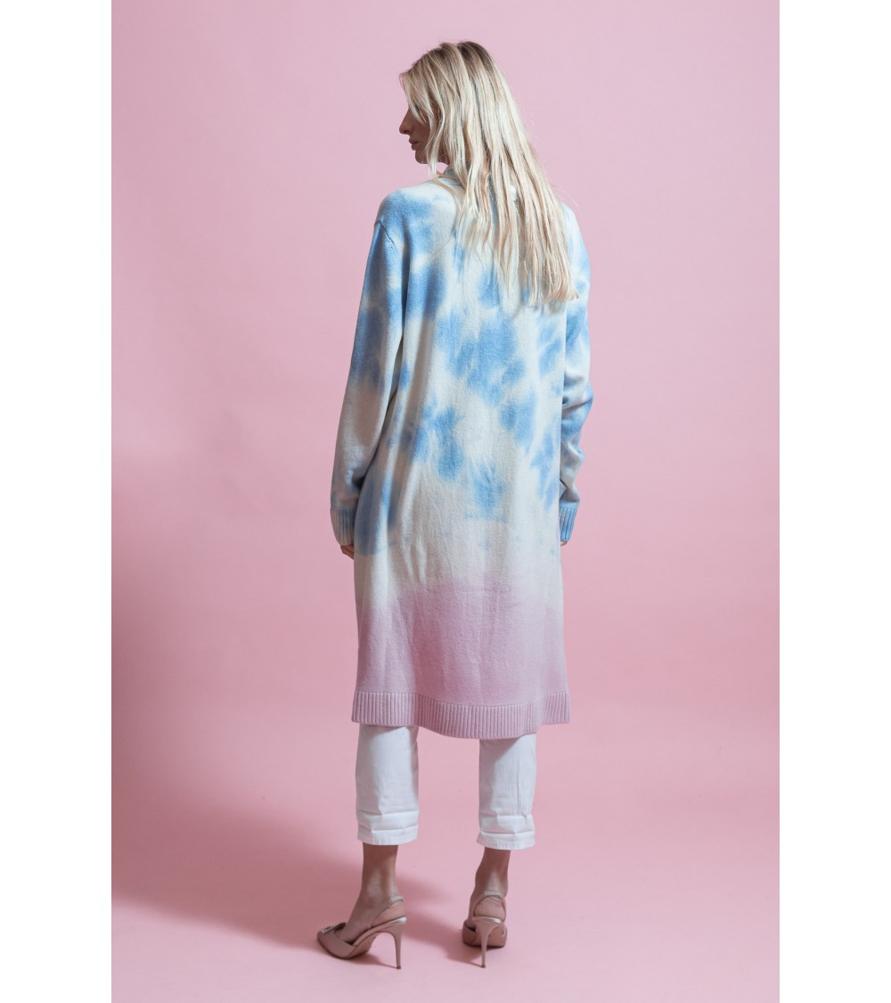 Gilet long tye and die Harden